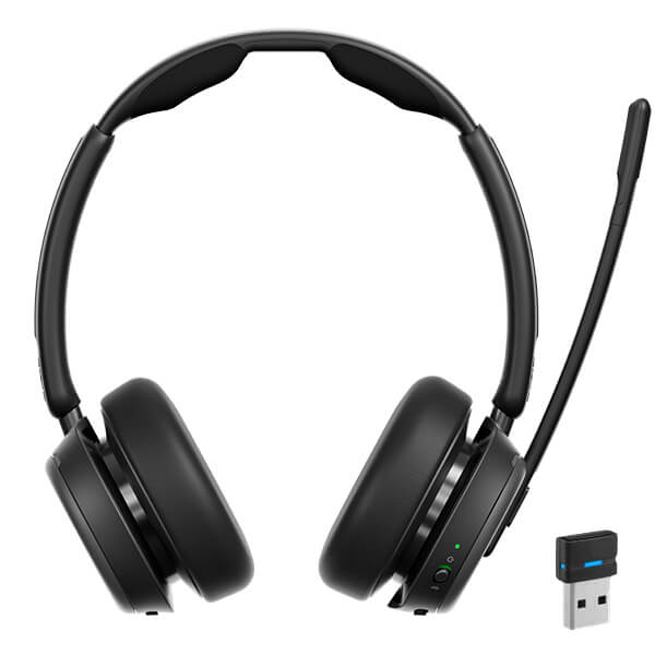 EPOS IMPACT 1061T Stereo Headset and Charging Stand | 1001173 | Headset ...